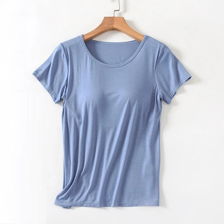 Undo Your Bra | Built In Bra | Shelf Bra Tops | Inbuilt Bra
